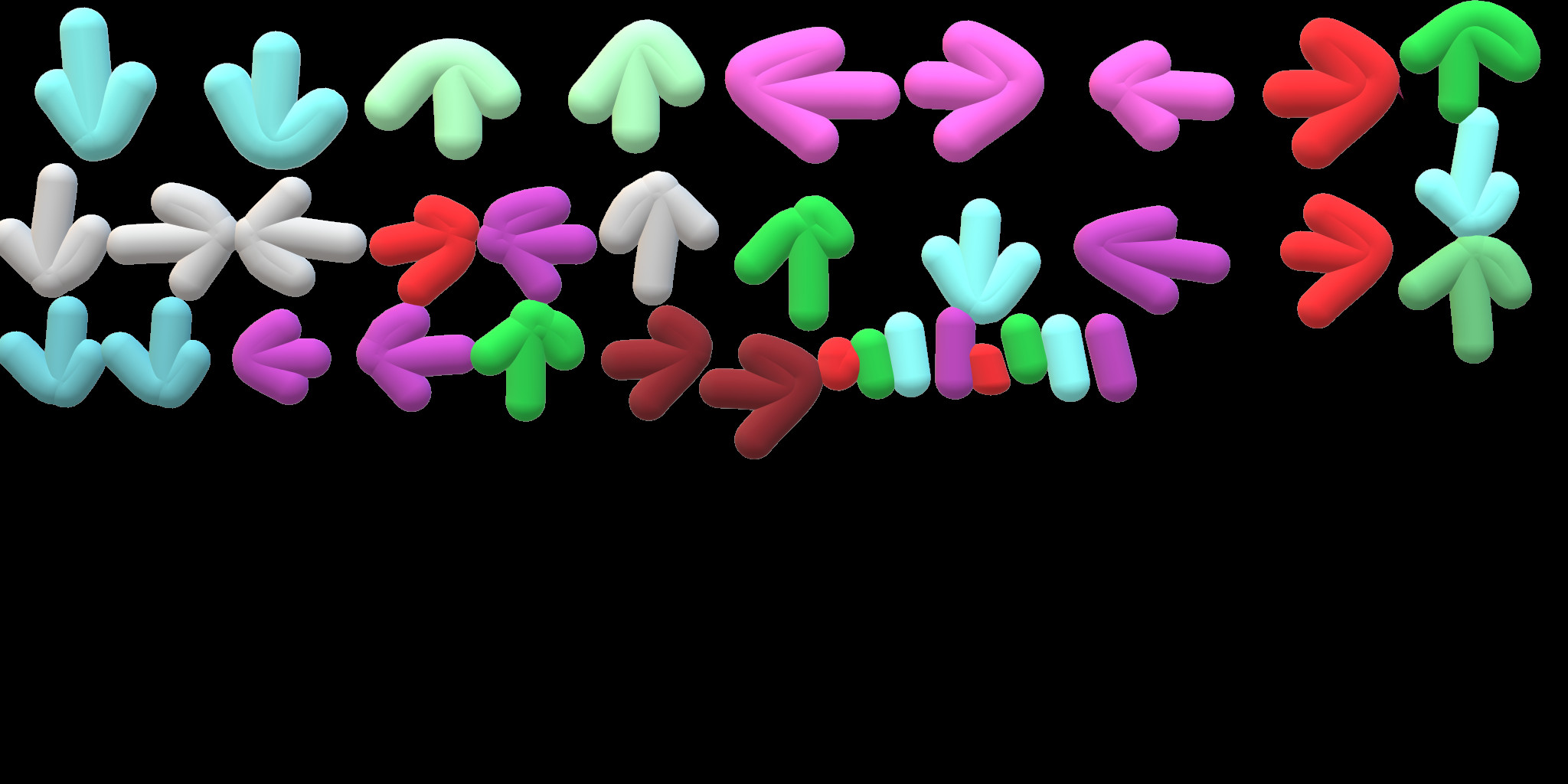 3d Clay Note Skin Mod for Friday Night Funkin' | FNF Mods