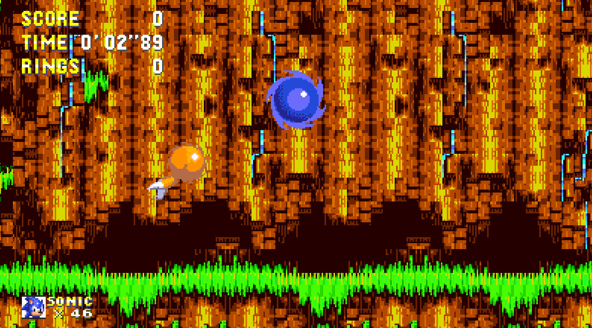 Sonic Forces Jumping Ball [Sonic 3 A.I.R.] [Mods]