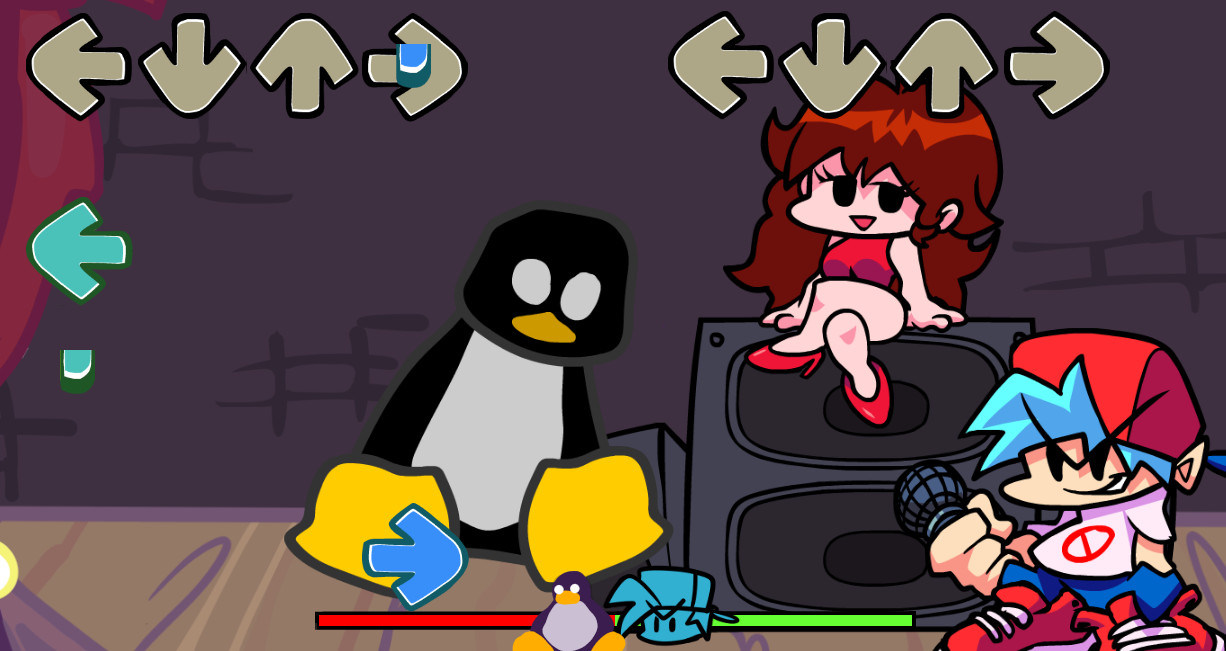 Vs TUX (Friday Night Funkin Mod) Mod for Friday Night Funkin' | FNF Mods