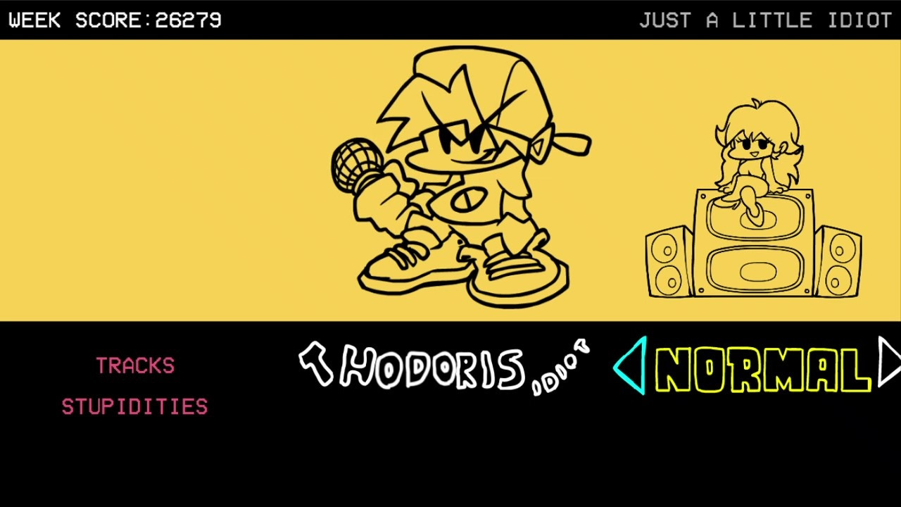 Vs Idiot Full Week Mod for Friday Night Funkin' | FNF Mods