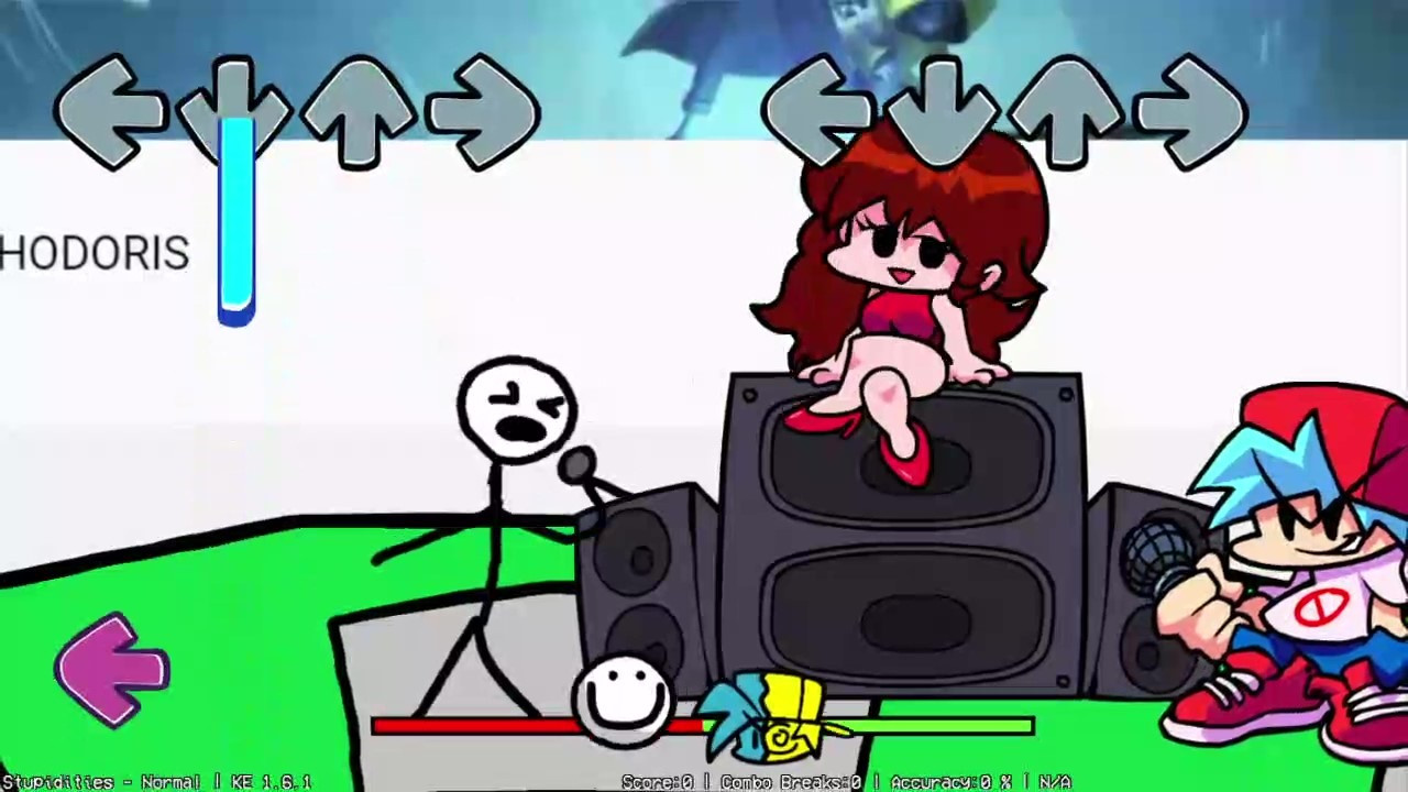 Vs Idiot Full Week Mod for Friday Night Funkin' | FNF Mods