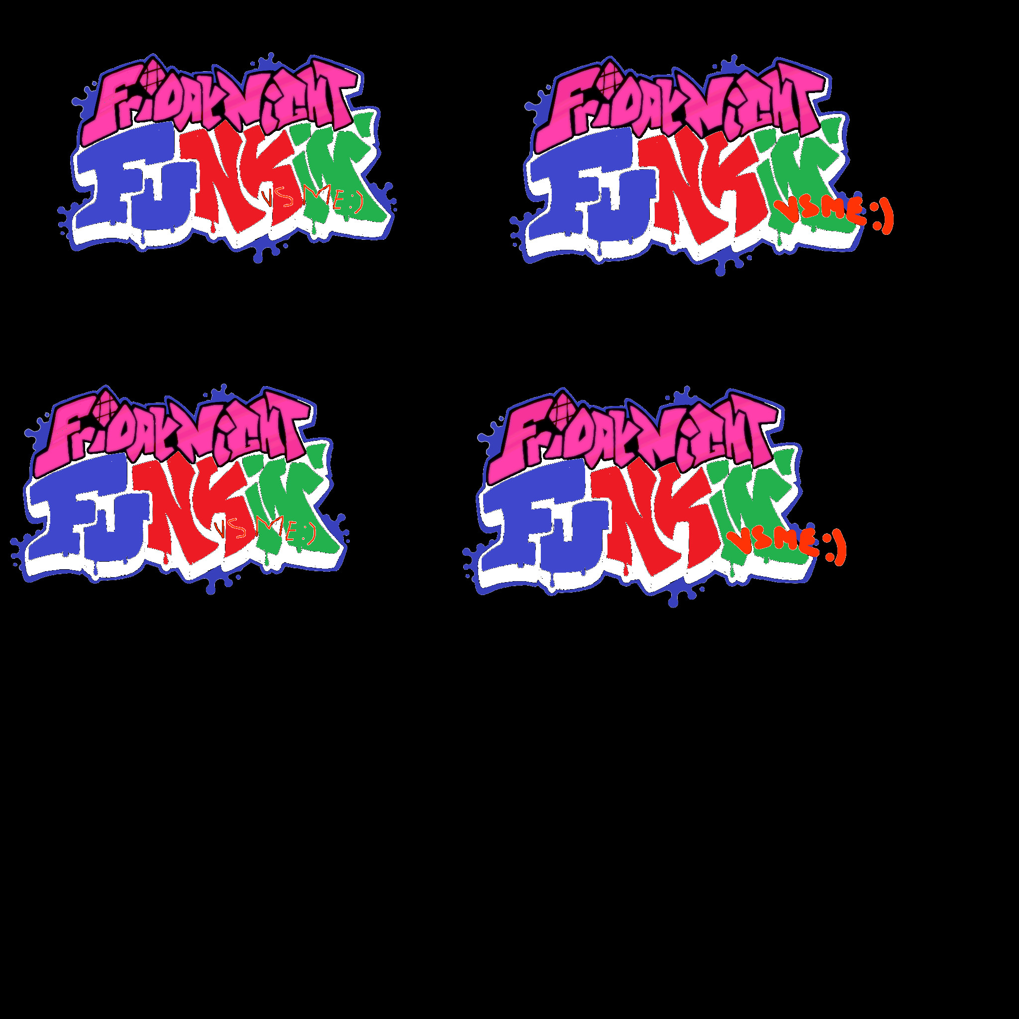 vs me and my friend Mod for Friday Night Funkin' | FNF Mods