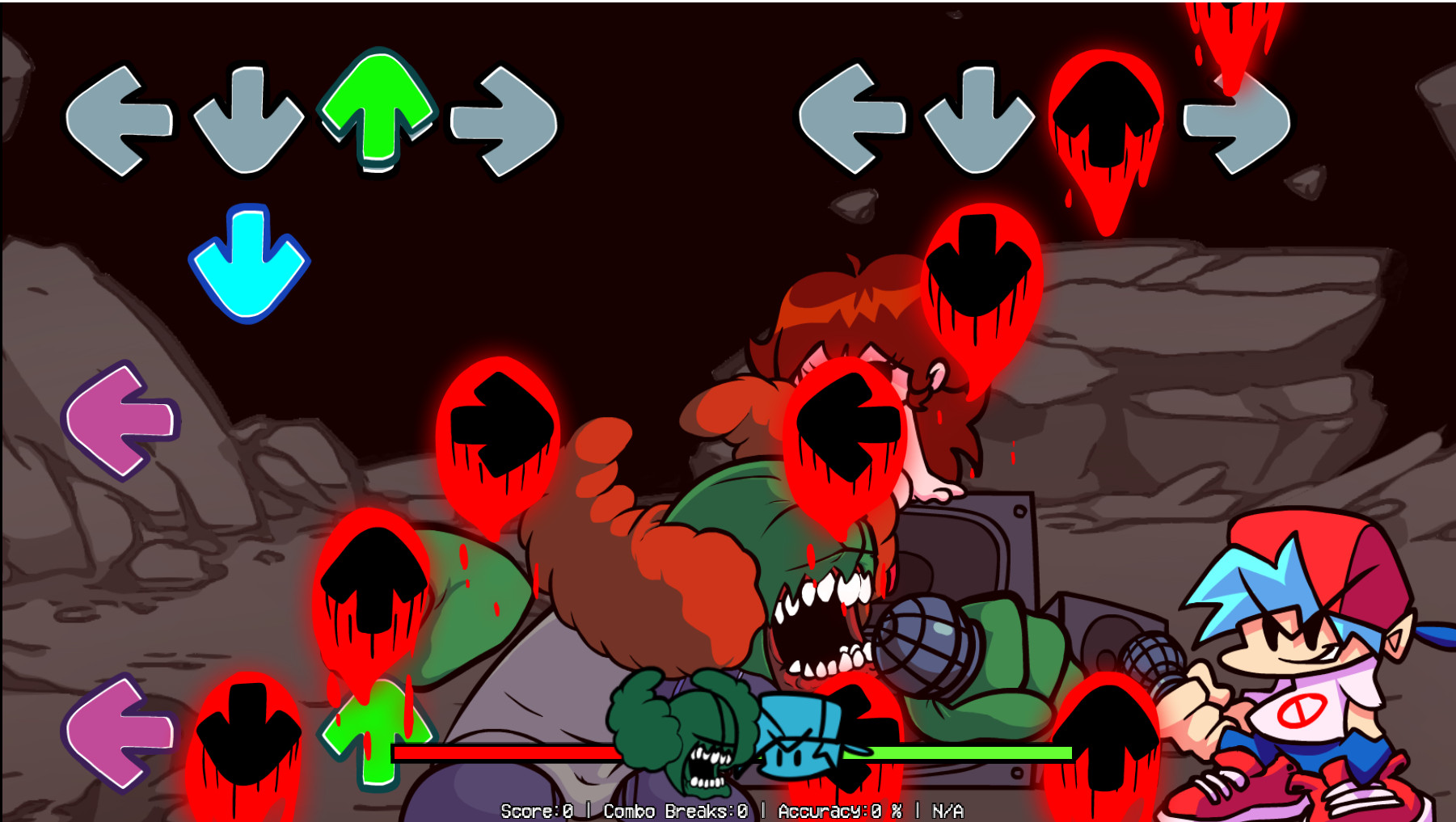 Target Pratice (with Tricky mod): Recharts Mod for Friday Night Funkin ...