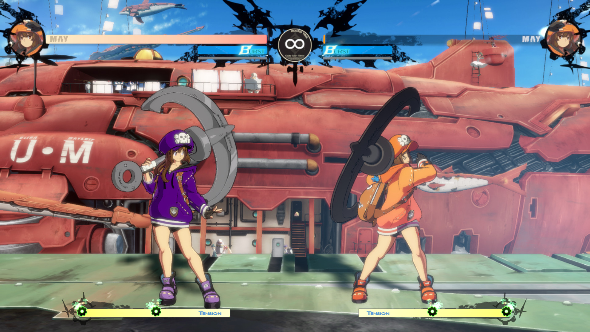 Purple May Mod for GUILTY GEAR -STRIVE- | GGST Mods