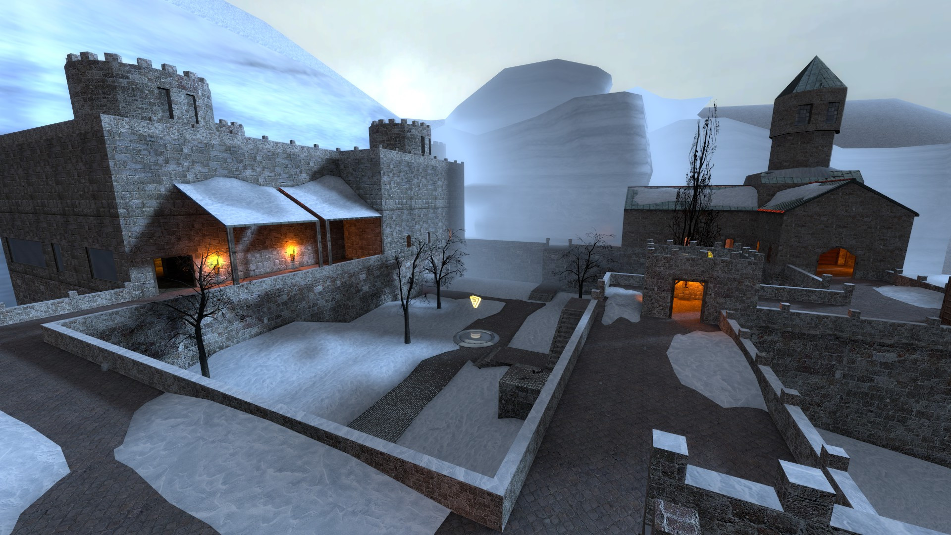 snowy_castle_tf Mod for Team Fortress 2 | TF2 Mods