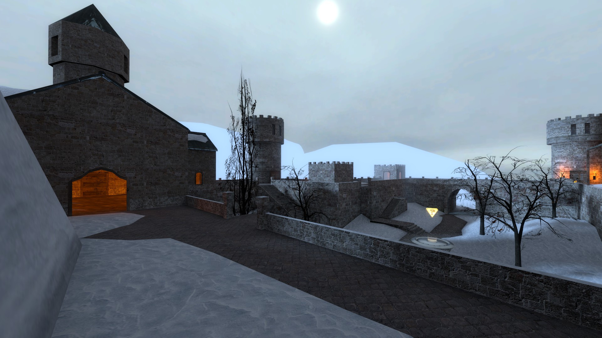 snowy_castle_tf Mod for Team Fortress 2 | TF2 Mods