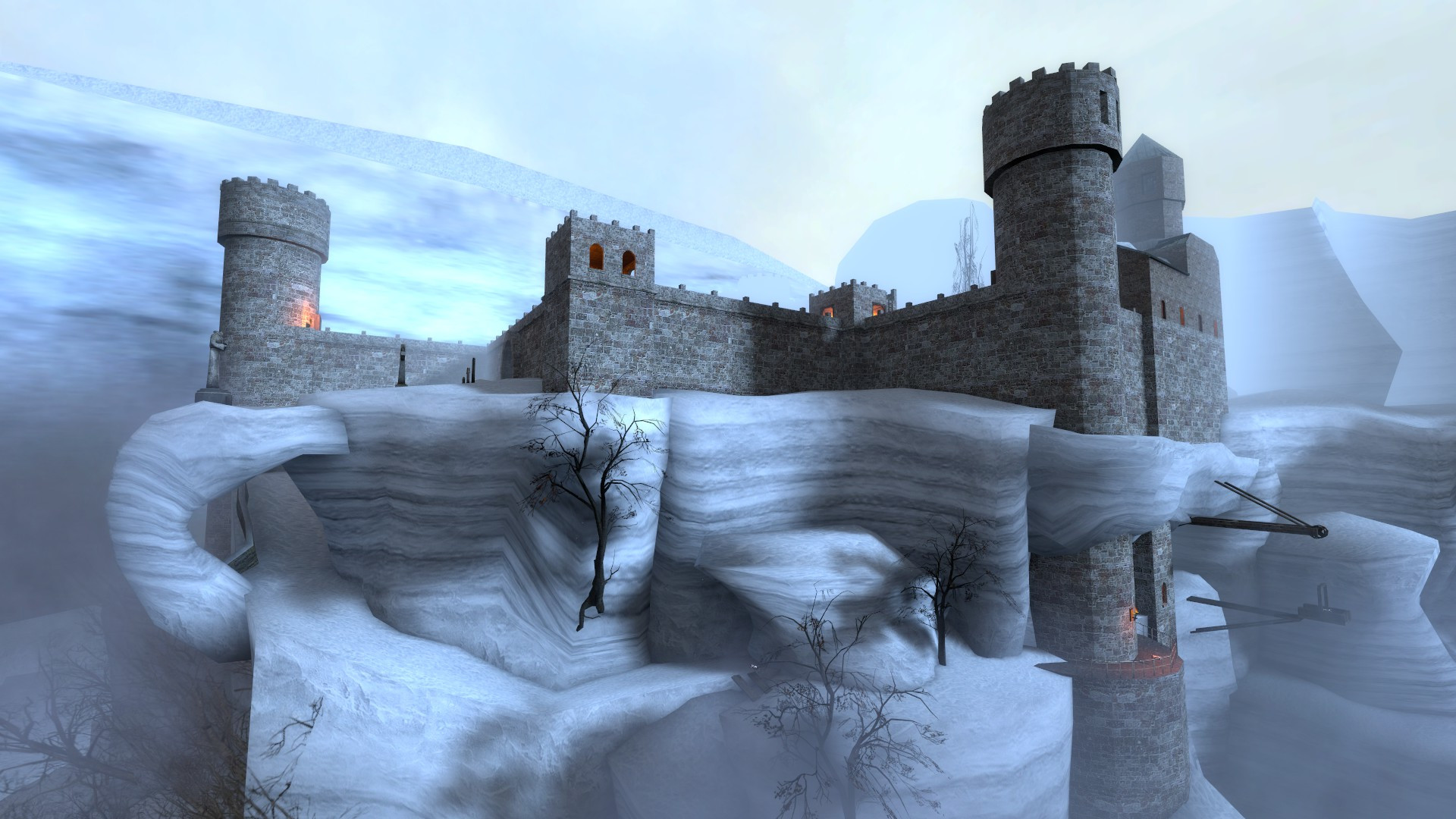 snowy_castle_tf Mod for Team Fortress 2 | TF2 Mods