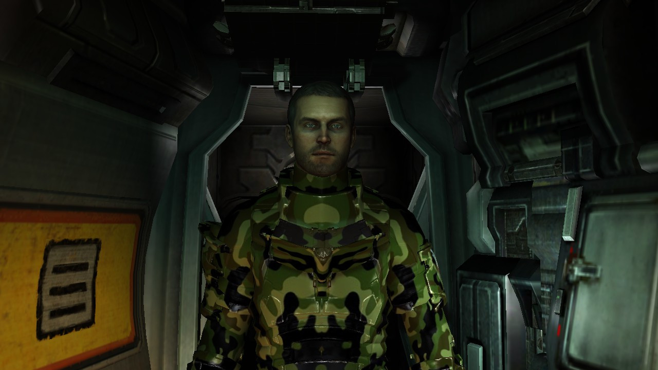 Real Soldier Suit (Camouflage) Mod for Dead Space 2 | DS2 Mods