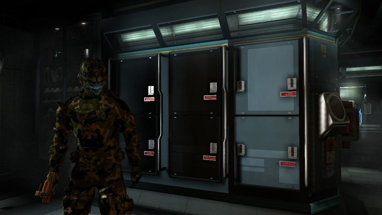 Real Soldier Suit (Camouflage) Mod for Dead Space 2 | DS2 Mods