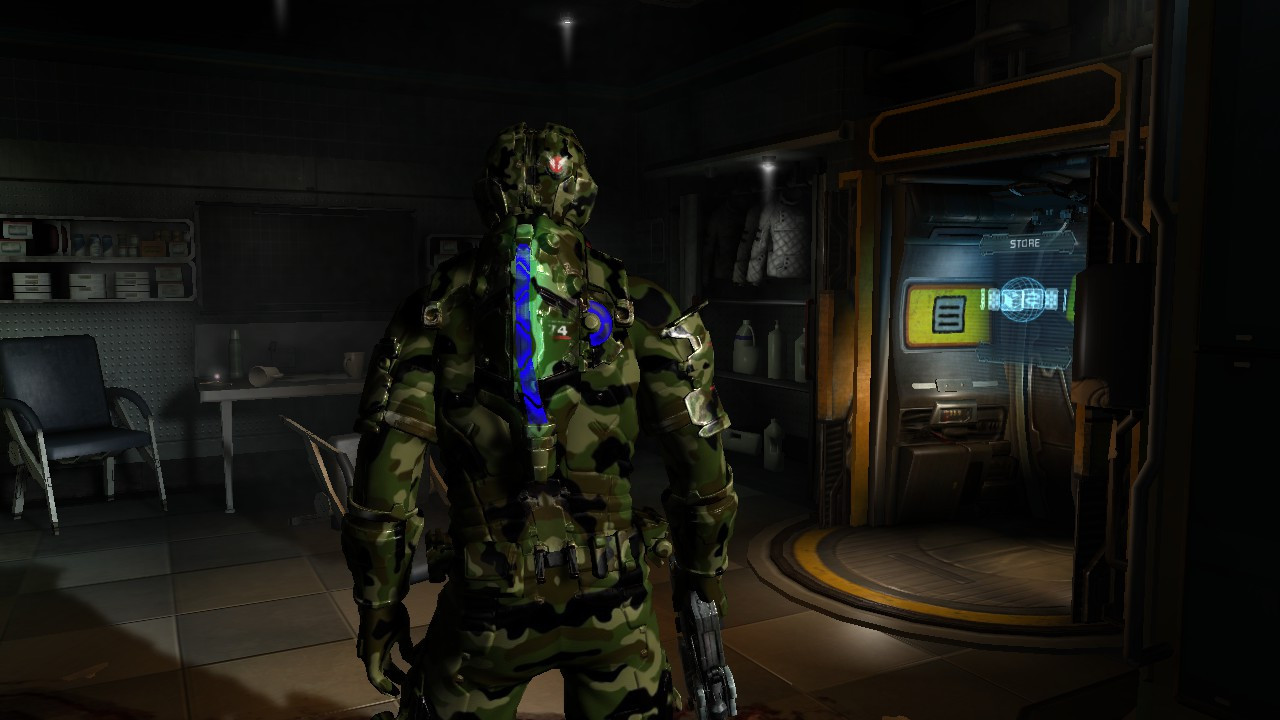 Real Soldier Suit (Camouflage) Mod for Dead Space 2 | DS2 Mods