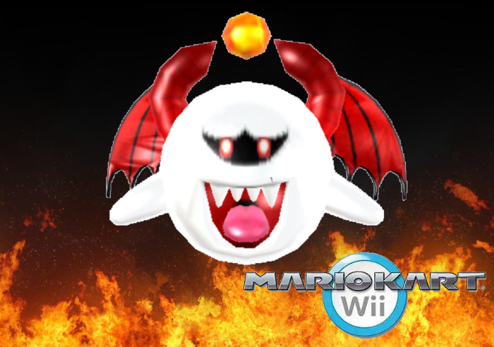 King Boo (Demonic) Mod for Mario Kart Wii | MKWii Mods