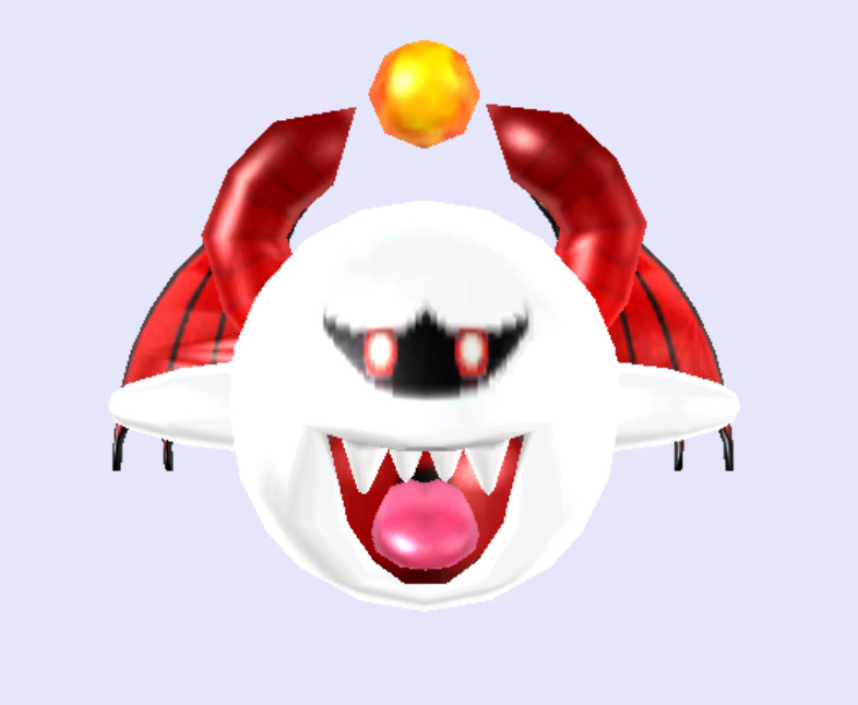 King Boo (Demonic) Mod for Mario Kart Wii | MKWii Mods