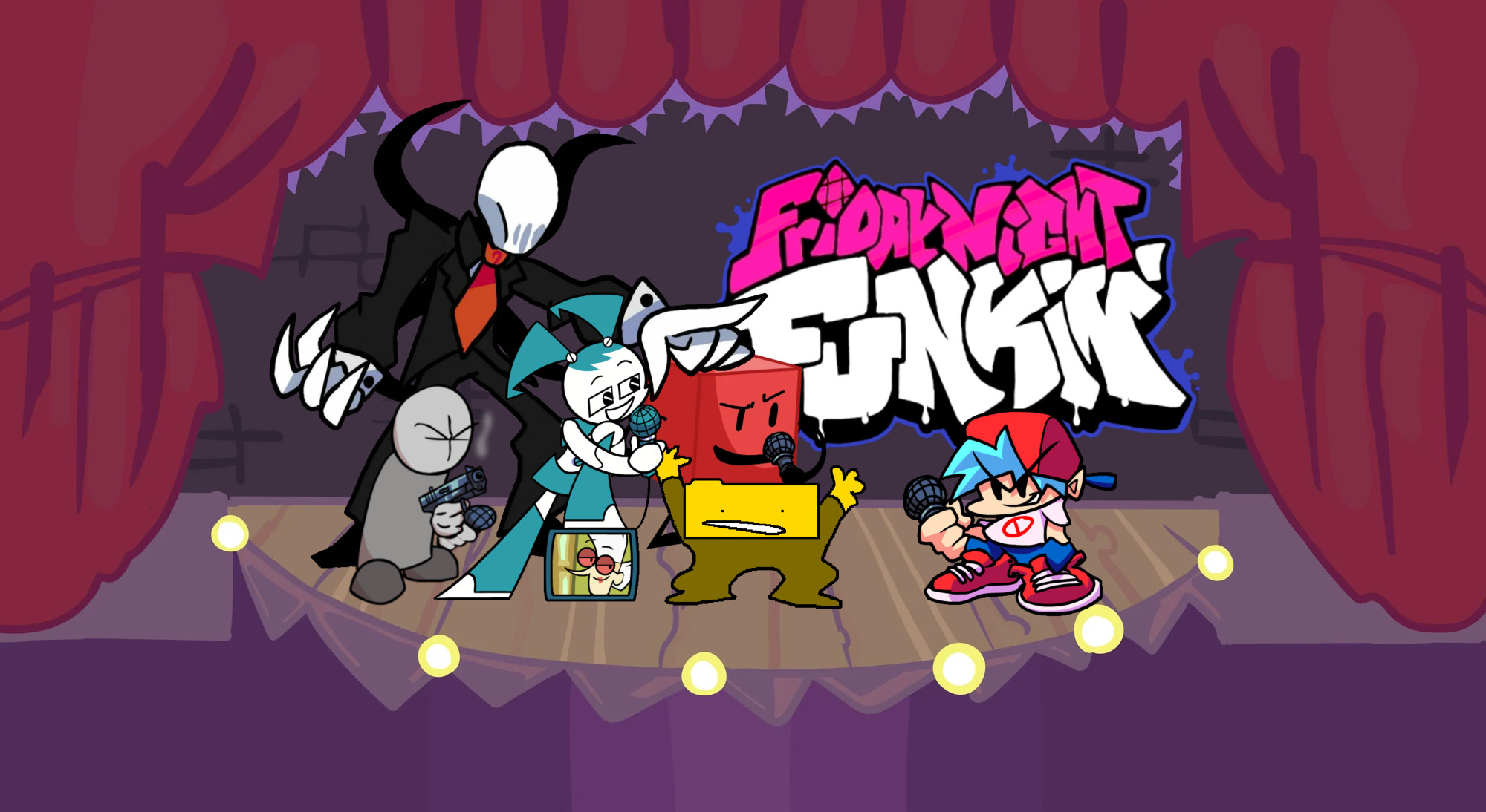 Dboy's Funkin Multi Modpack #1 Mod for Friday Night Funkin' | FNF Mods