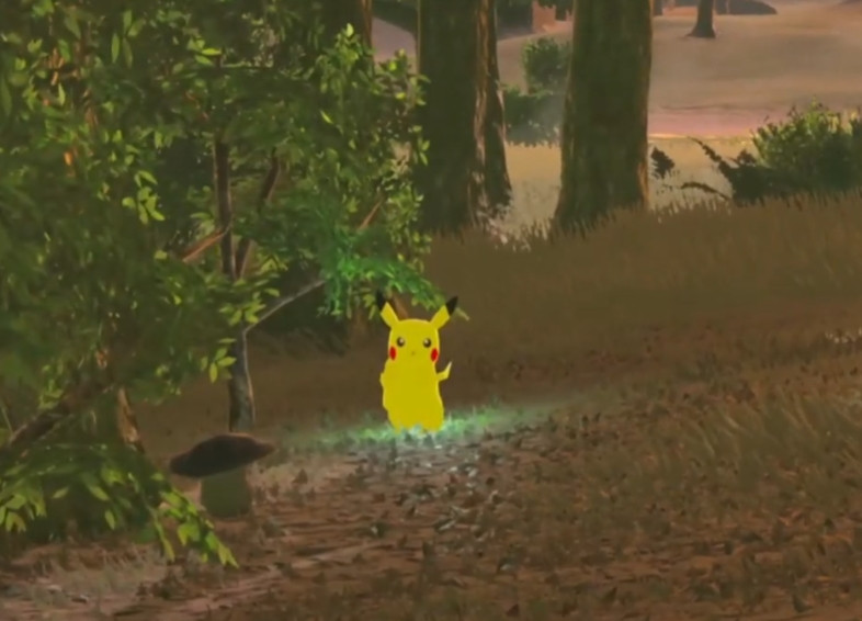 [WILDLIFE] Pikachu (NPC-cosplay) Mod for The Legend of Zelda: Breath of ...