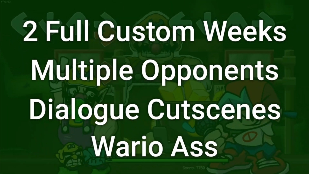 FNF: Garlic And Groovy (Wario Mod) [Friday Night Funkin'] [Mods]