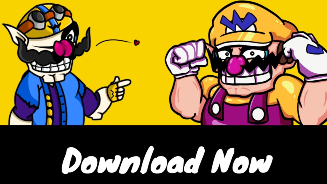 Wario Fnf Mod