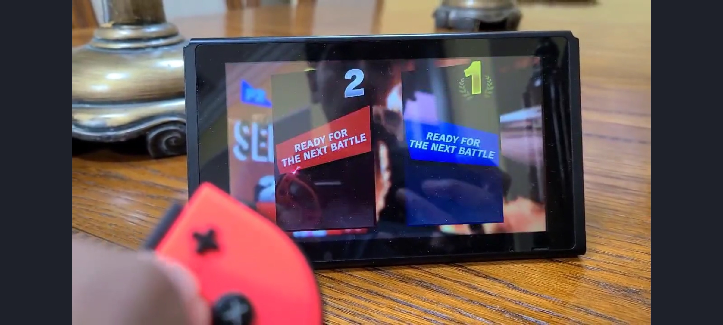 Press Start to End Results Screen Mod for Super Smash Bros. Ultimate ...