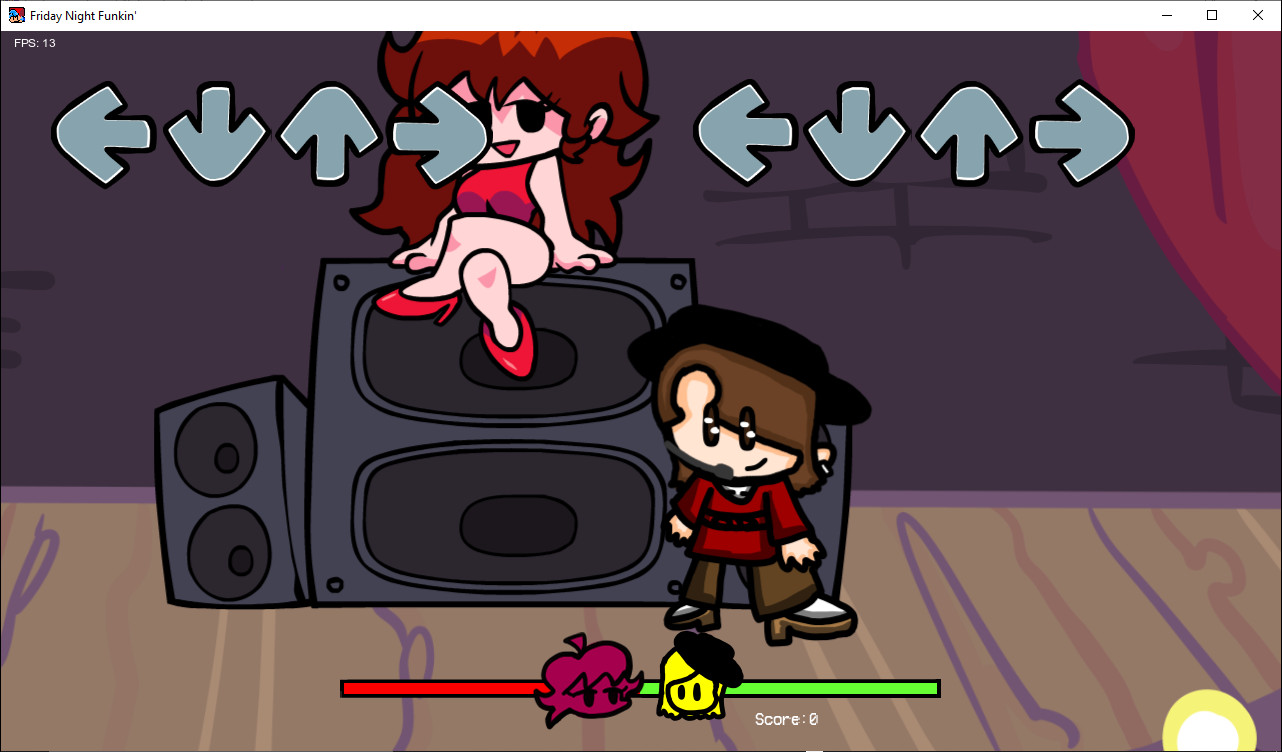 SEVENTEEN's The8 Over Boyfriend Mod for Friday Night Funkin' | FNF Mods