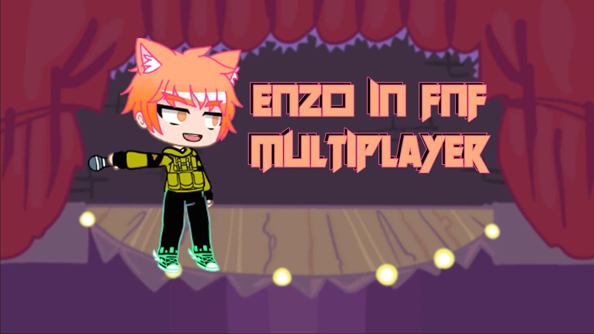 Enzo In FNF Multiplayer Mod for Friday Night Funkin' | FNF Mods