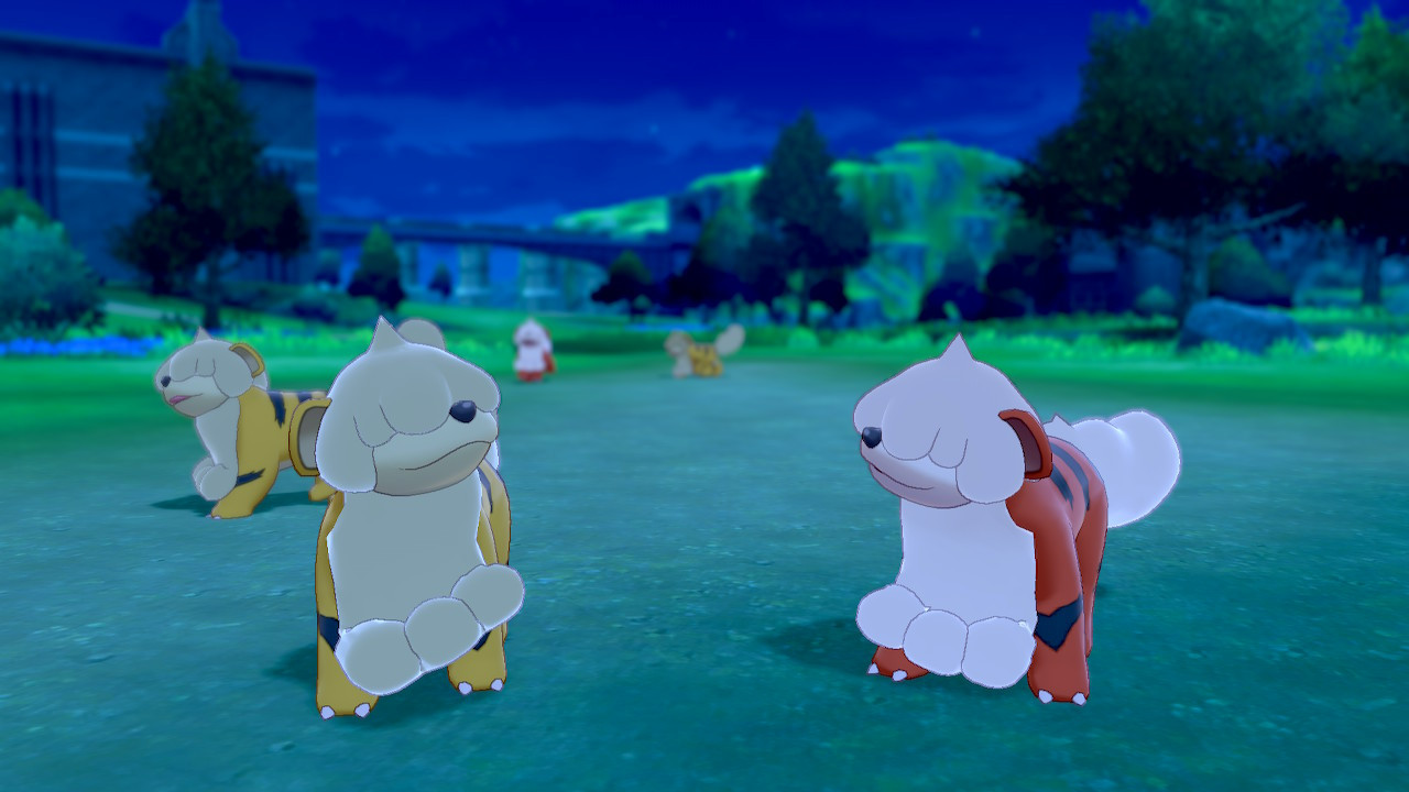 Growlithe Hisuian Form Mod for Pokemon Sword & Shield | SWSH Mods