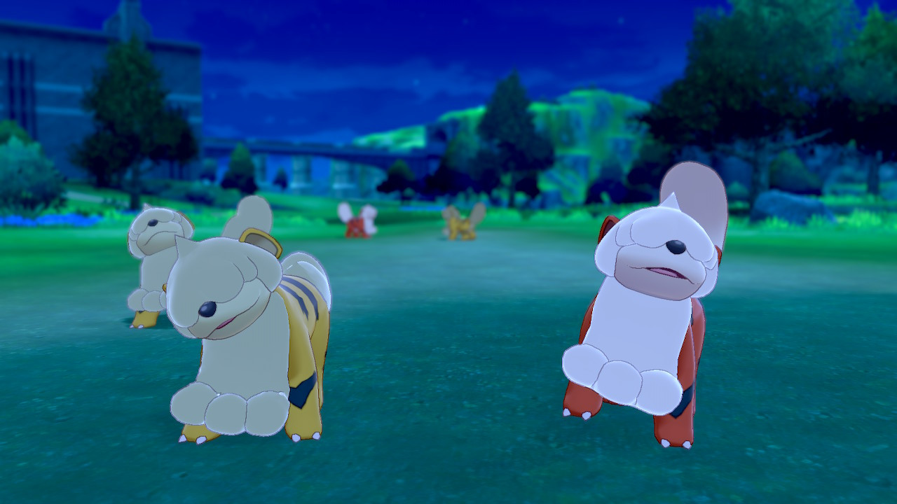 Growlithe Hisuian Form Mod for Pokemon Sword & Shield | SWSH Mods