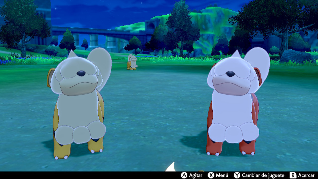 Growlithe Hisuian Form Mod for Pokemon Sword & Shield | SWSH Mods