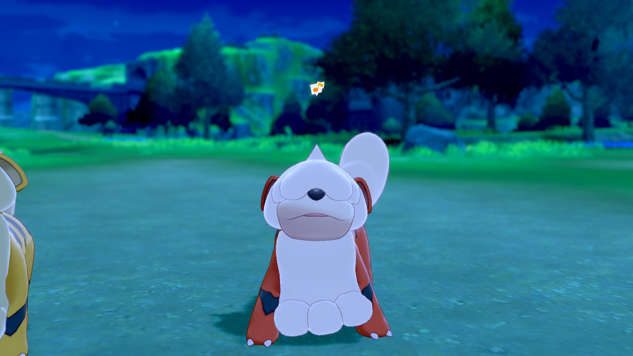 Growlithe Hisuian Form Mod for Pokemon Sword & Shield | SWSH Mods