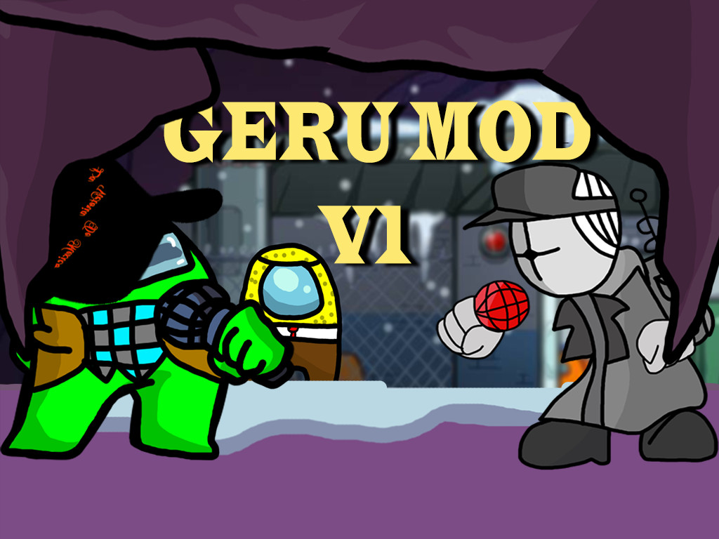 VS GERU MOD Mod for Friday Night Funkin' | FNF Mods