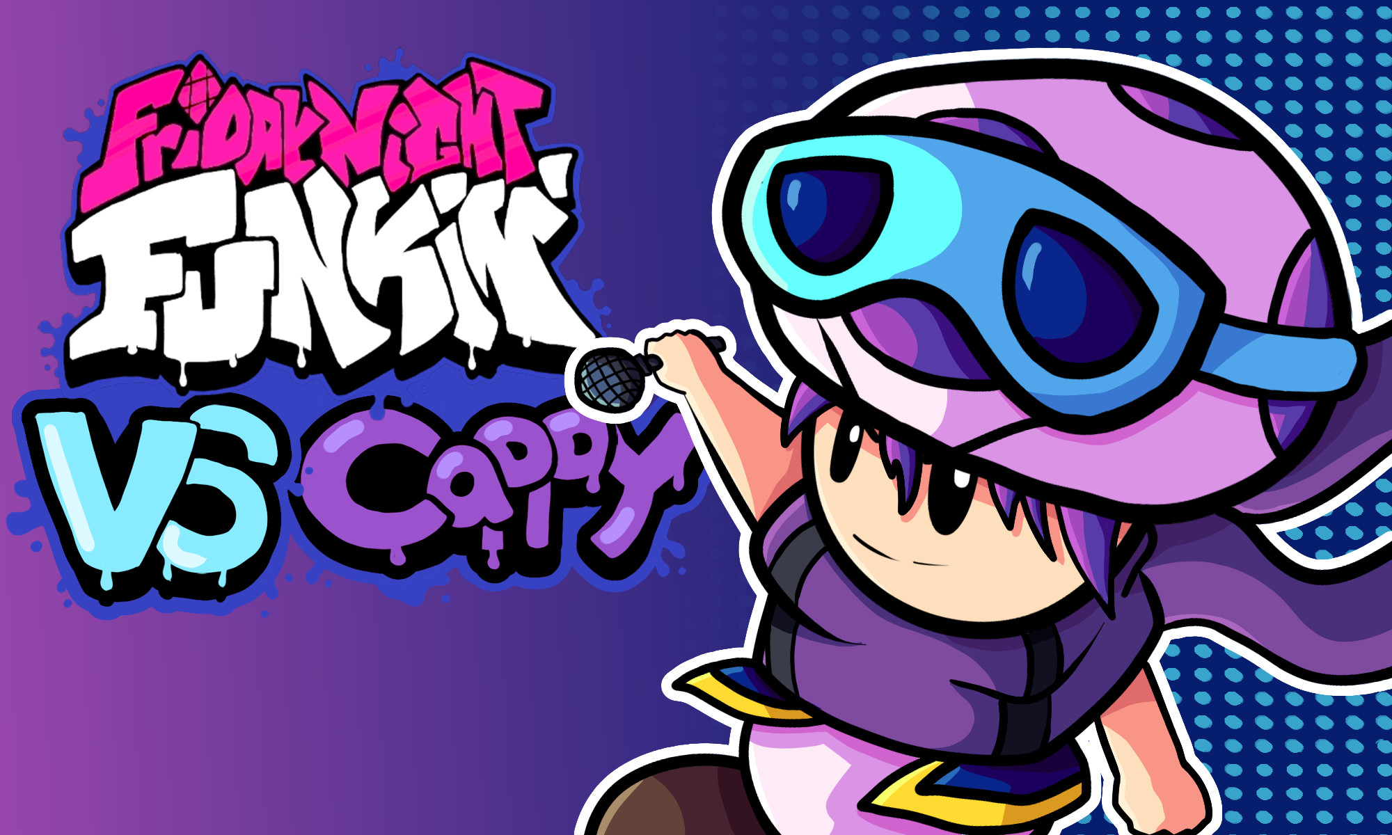 Cappy Toad Mod Mod for Friday Night Funkin' | FNF Mods