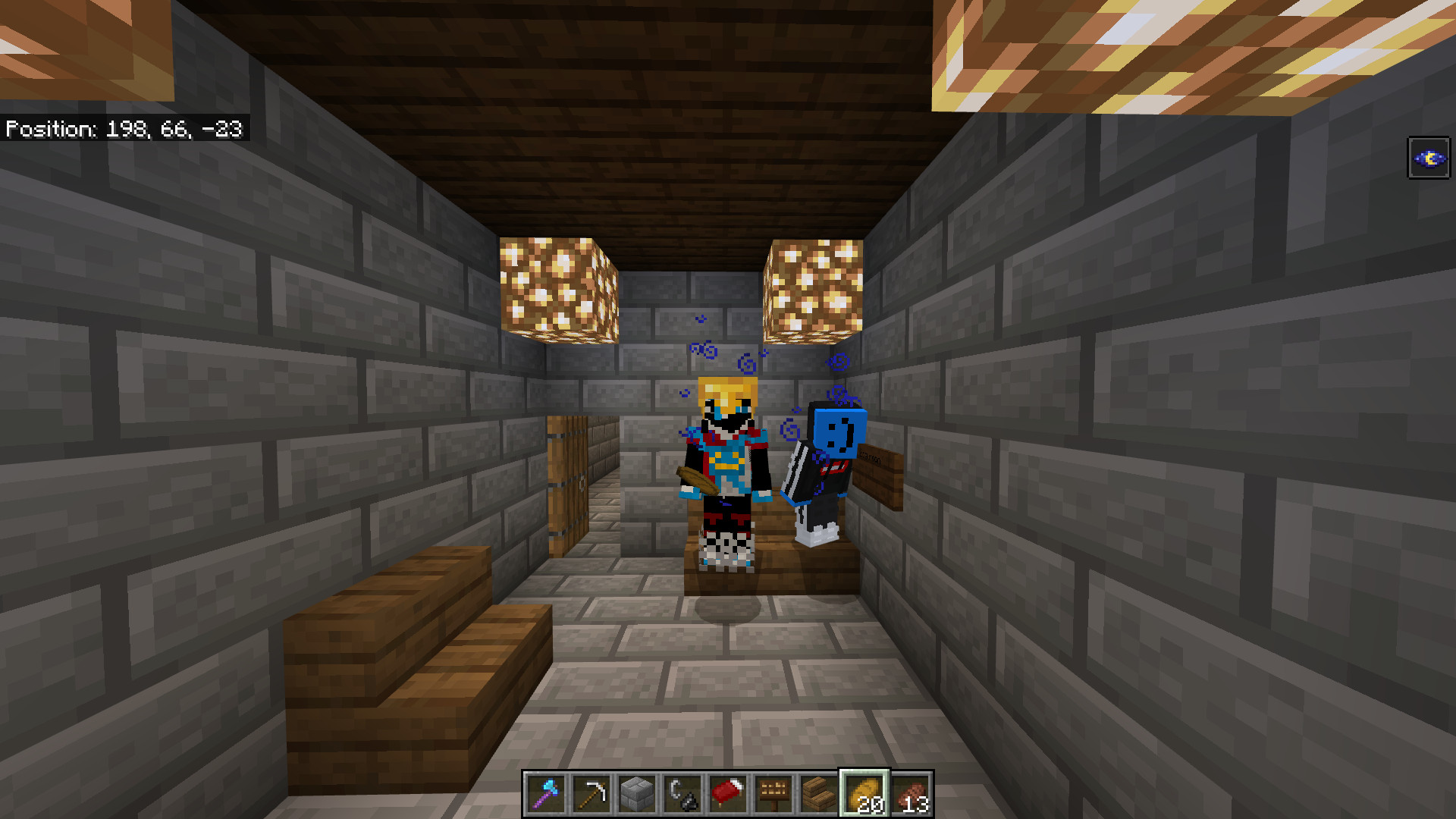 DIO SMP skin mod [Friday Night Funkin'] [Mods]