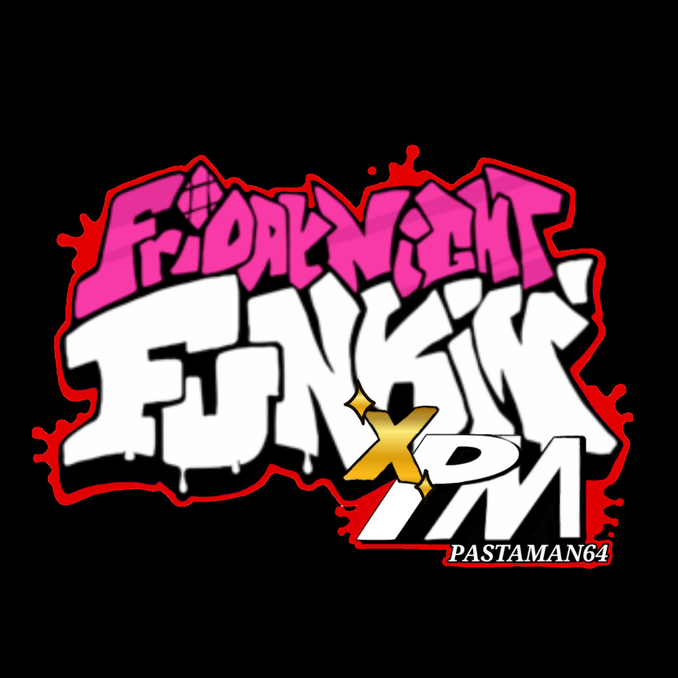 X PM64 WIP Ver. [Friday Night Funkin'] [Mods]