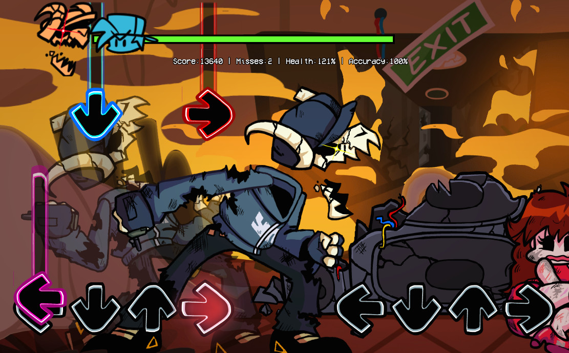 Vs Tabi (Ex) but Tabi is angry Mod for Friday Night Funkin' | FNF Mods