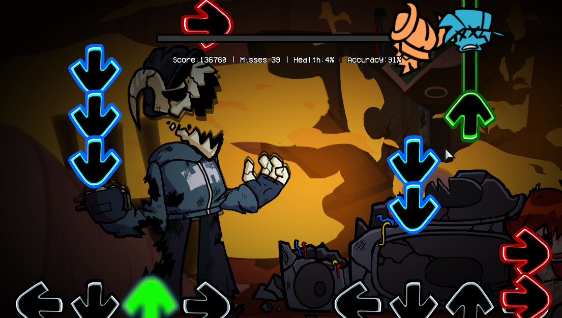Vs Tabi (Ex) but Tabi is angry Mod for Friday Night Funkin' | FNF Mods