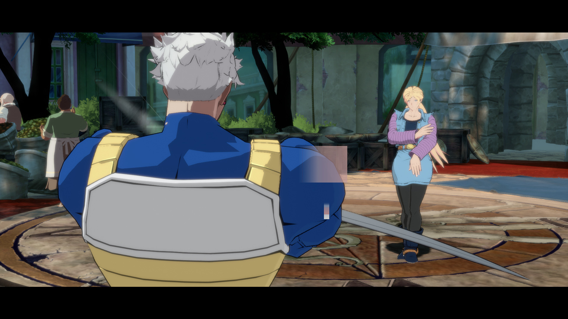 DBFZ Android 18 outfit for Millia Rage Mod for GUILTY GEAR -STRIVE ...