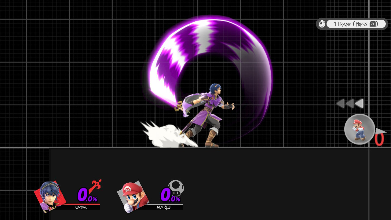 Marth Effects (Amethyst Falchion) Mod for Super Smash Bros. Ultimate | SSBU Mods