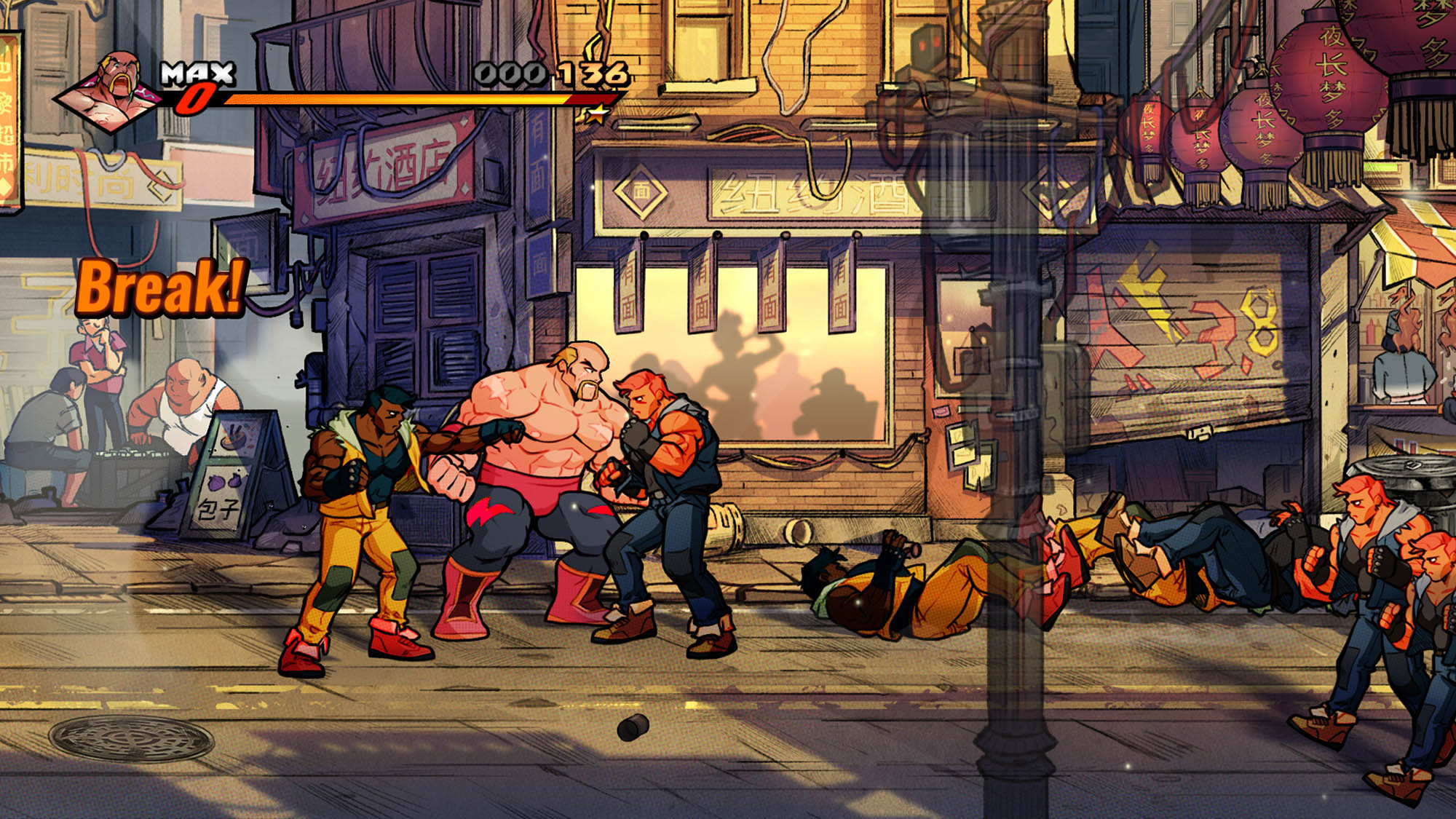 Max Sor4 Hulk Hogan - 3 custom palettes Mod for Streets of Rage 4 ...