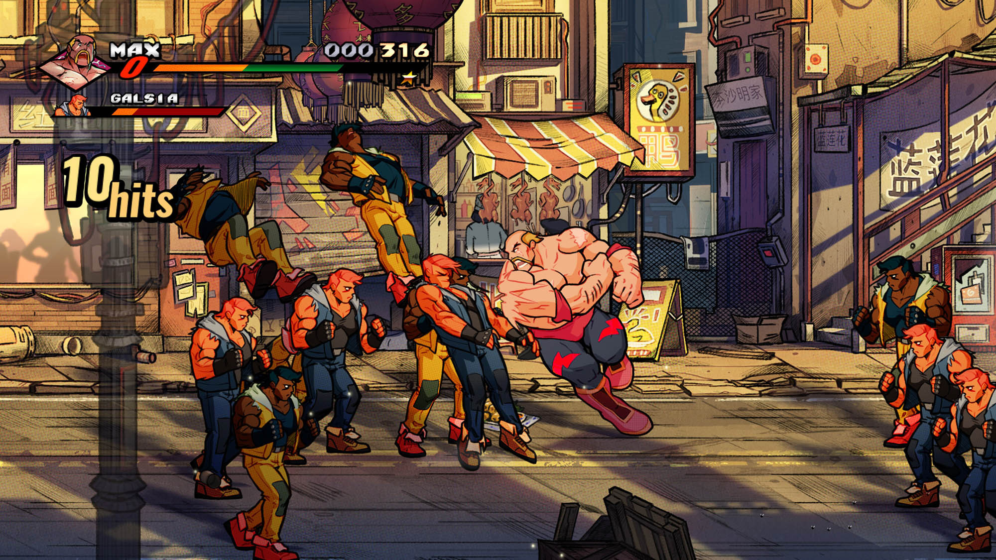 Max Sor4 Hulk Hogan - 3 custom palettes Mod for Streets of Rage 4 ...