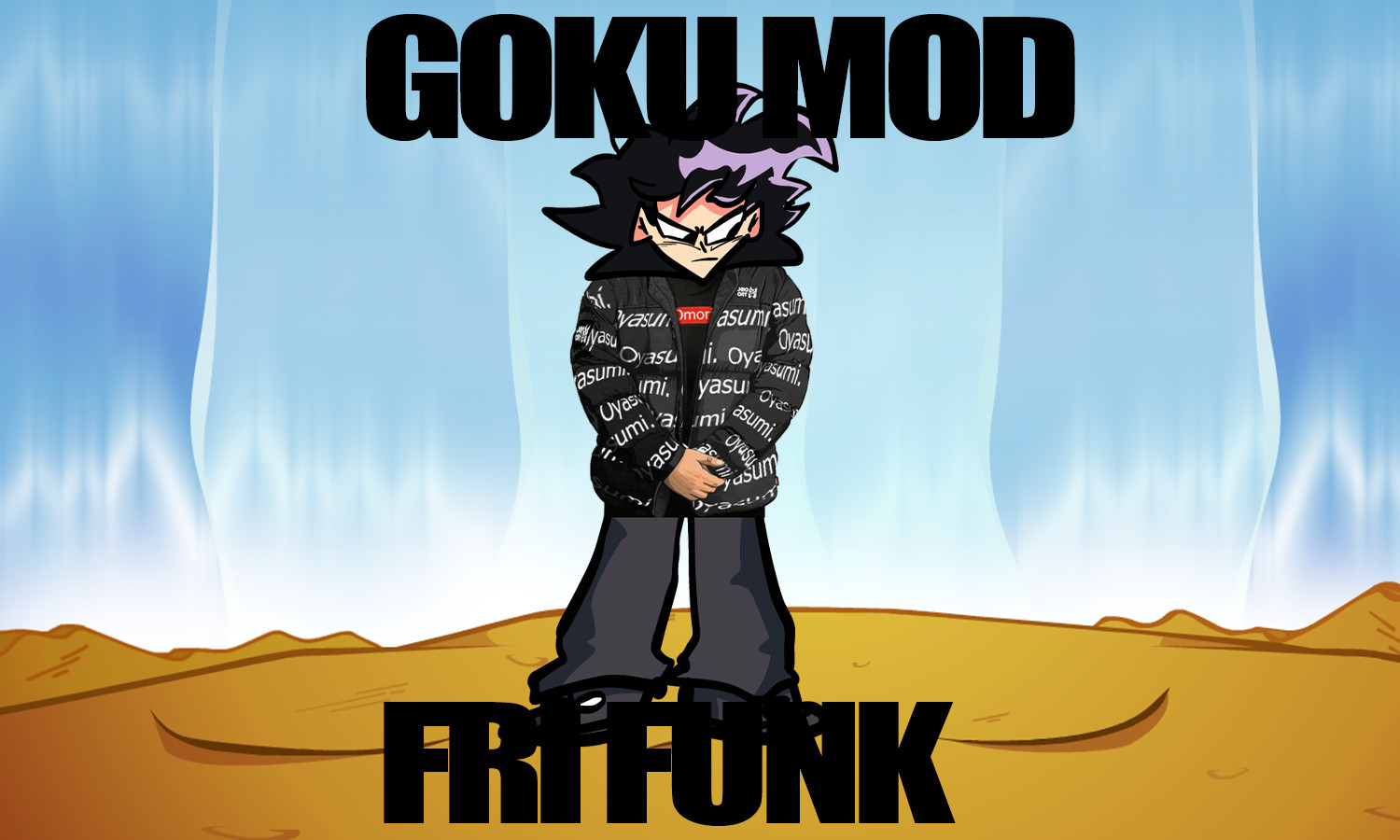VS GOKU Mod for Friday Night Funkin' | FNF Mods