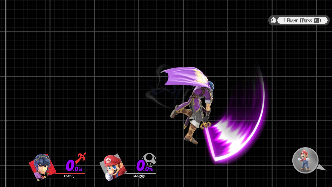 Marth Effects (Amethyst Falchion) Mod for Super Smash Bros. Ultimate | SSBU Mods