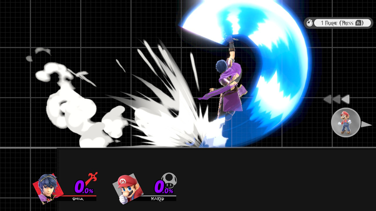 Marth Effects (Amethyst Falchion) Mod for Super Smash Bros. Ultimate | SSBU Mods