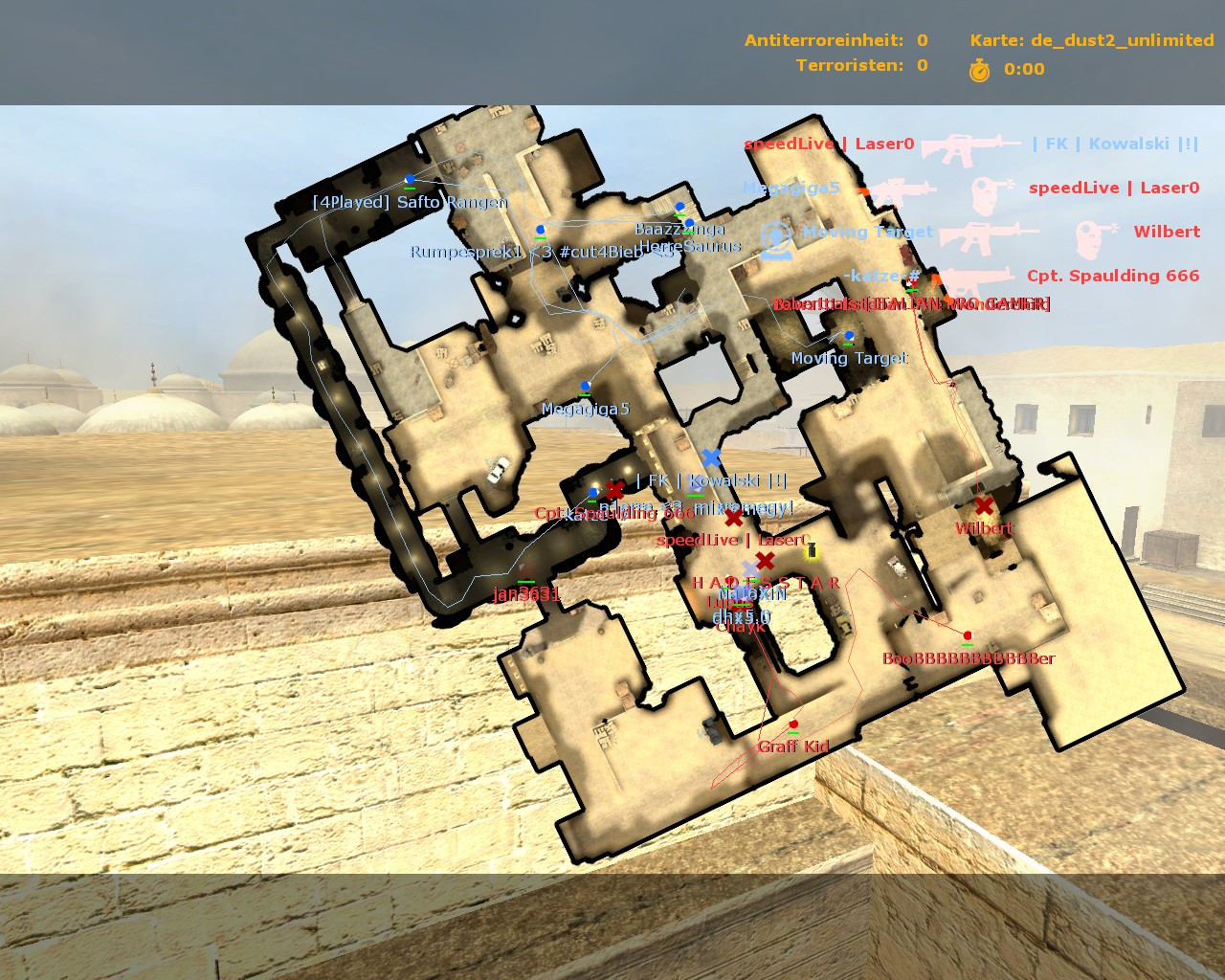 Working minimap for de_dust2_unlimited [Counter-Strike: Source] [Mods]