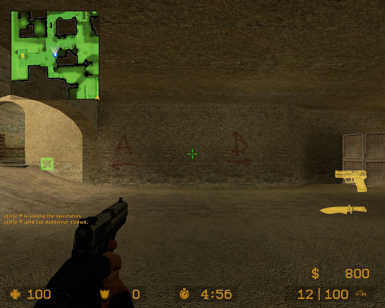Working minimap for de_dust2_unlimited [Counter-Strike: Source] [Mods]