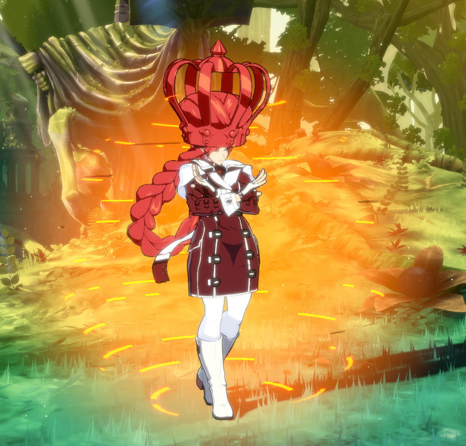 Millia GG Xrd Color 12 Mod for GUILTY GEAR -STRIVE- | GGST Mods