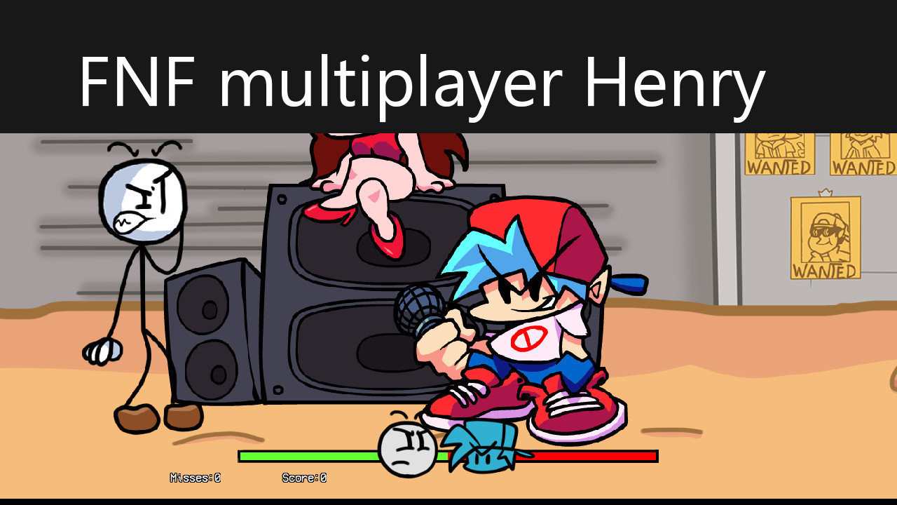 FNF multiplayer Henry Mod for Friday Night Funkin' | FNF Mods