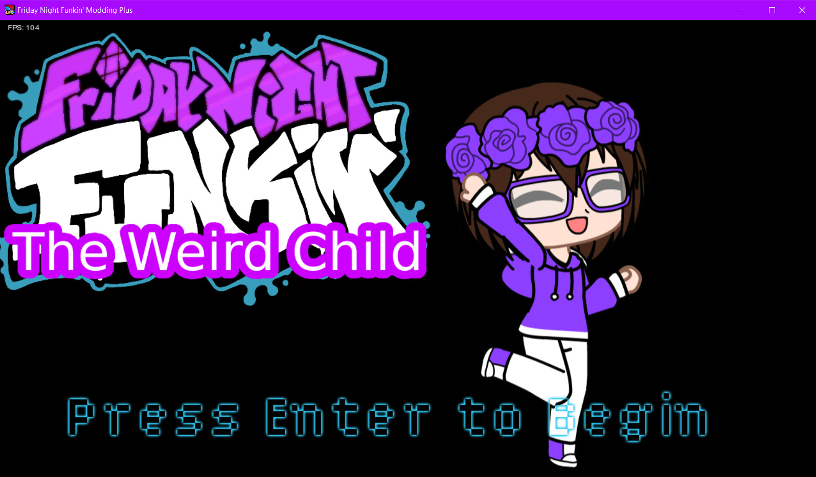 FNF The Weird Child Mod Mod for Friday Night Funkin' | FNF Mods