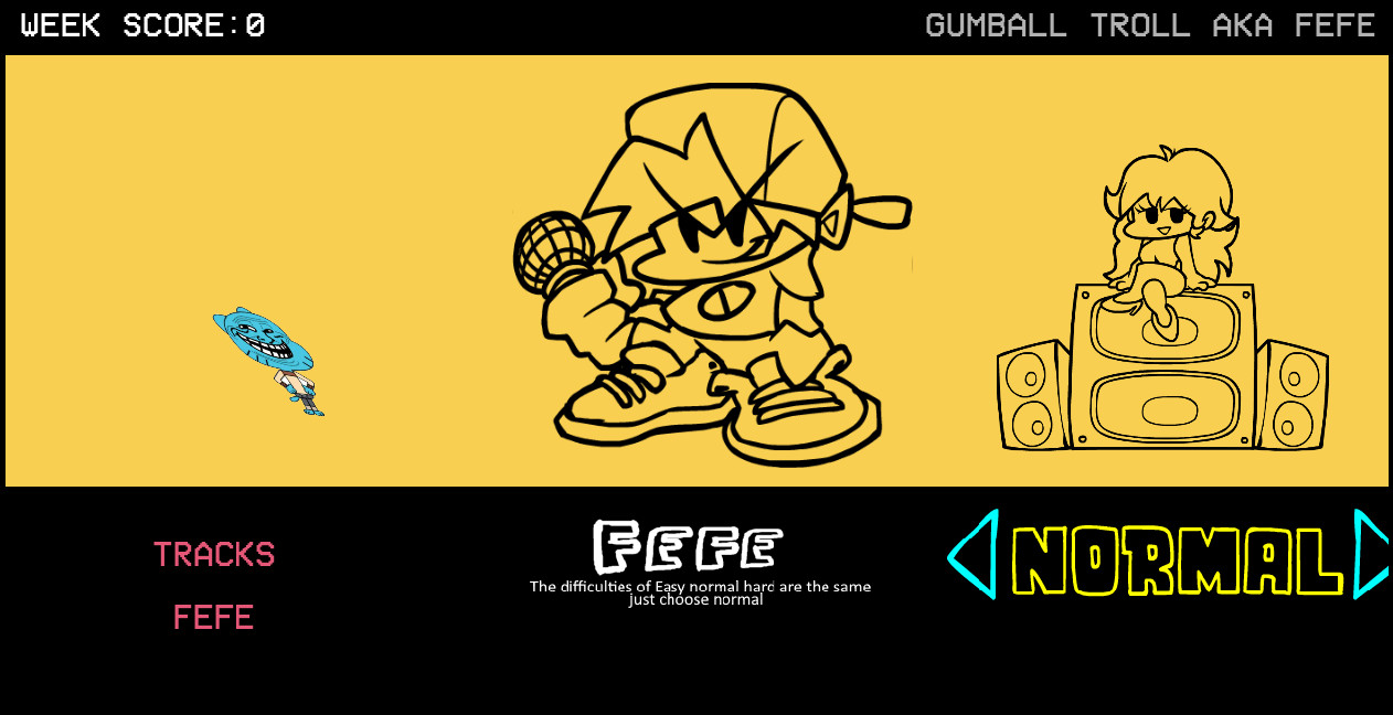 man, fefe fucking shit. yeah its VS FEFE (Demo) Mod for Friday Night ...