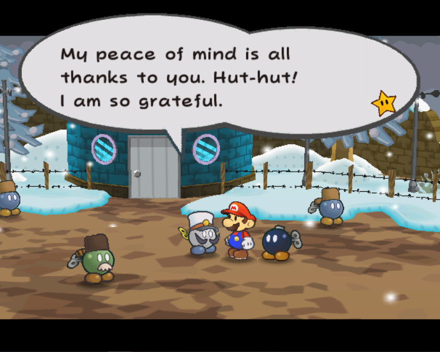 Partner Mod: Bobby over Admiral Bobbery Mod for Paper Mario: The ...