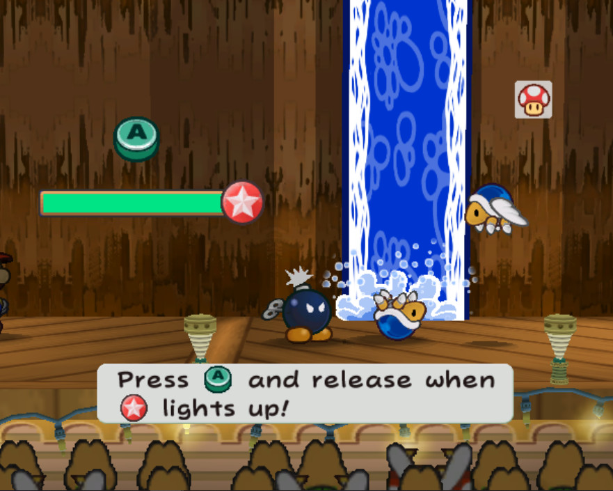Partner Mod: Bobby over Admiral Bobbery Mod for Paper Mario: The ...