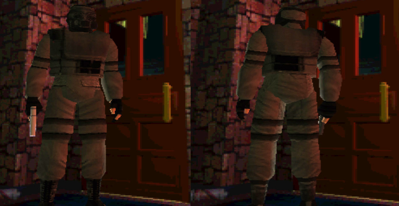 Outbreak: File #2 HUNK (Gamecube) [Resident Evil 2 (1998)] [Mods]