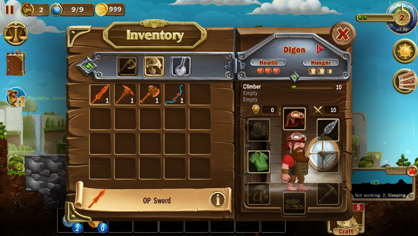 OP Mod Mod for Craft the World | CTW Mods